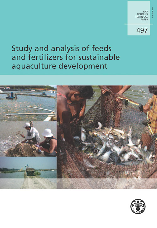 Study and analysis of feeds and fertilisers for sustainable aquaculture ...