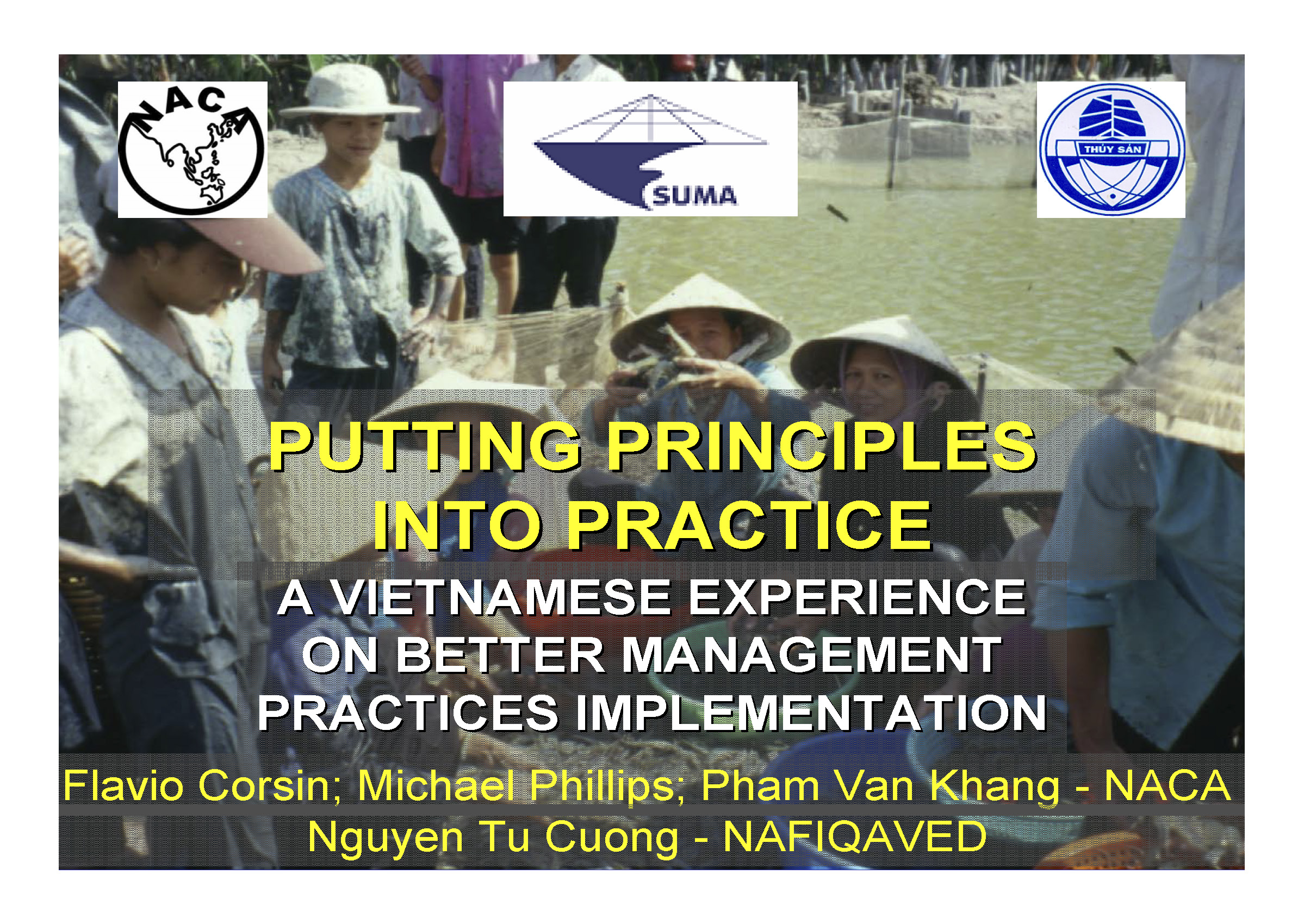 Putting principles into practice: A Vietnamese experience on better ...