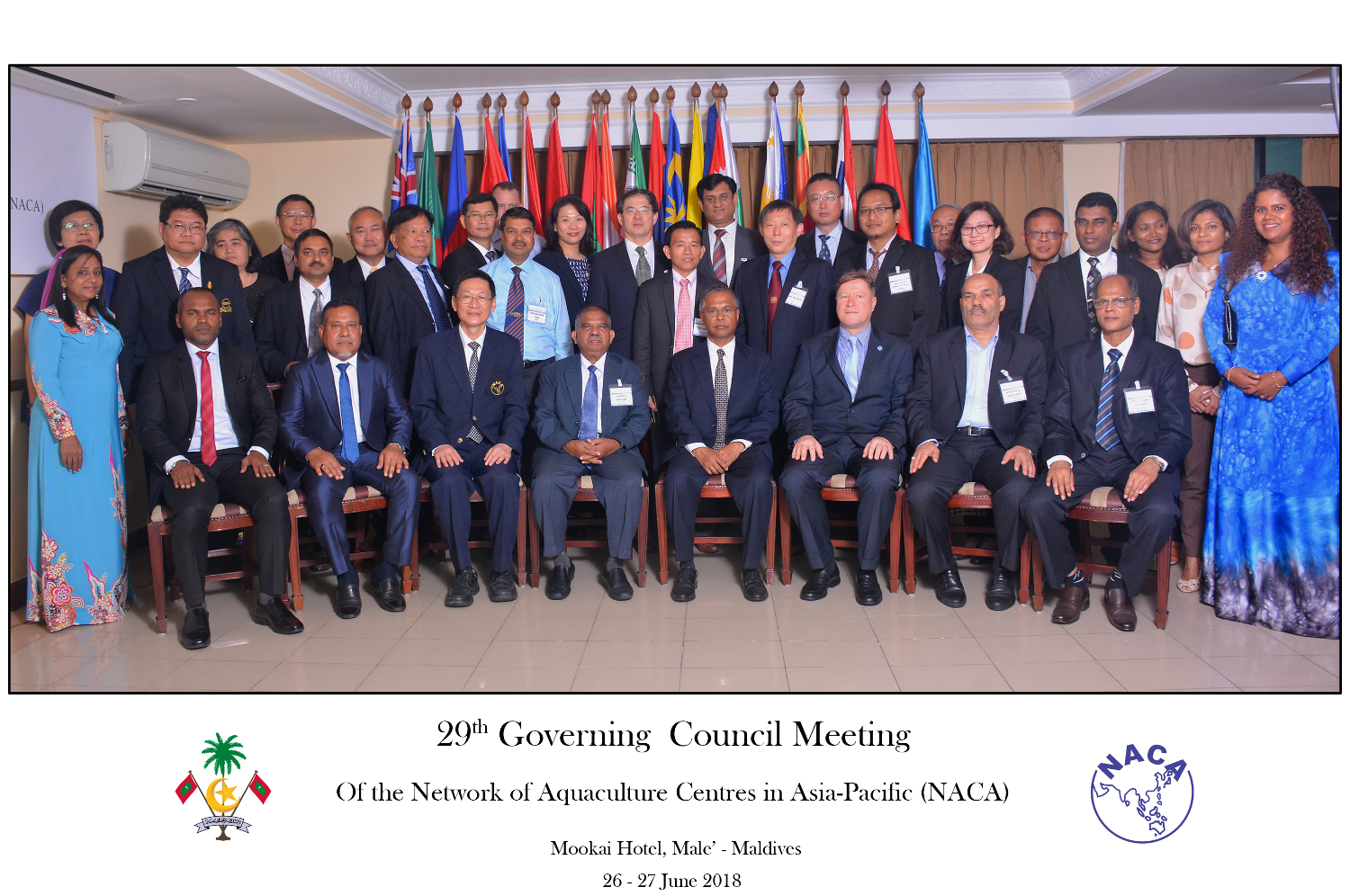29th Governing Council Meeting held in Malé, Maldives
