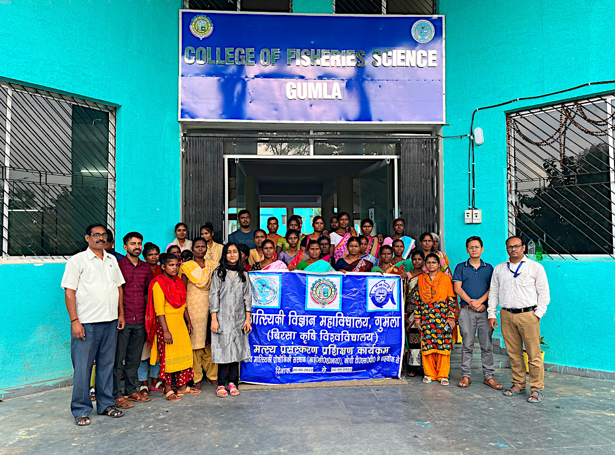 Augmenting entrepreneurial attitude among tribal women of Jharkhand, India