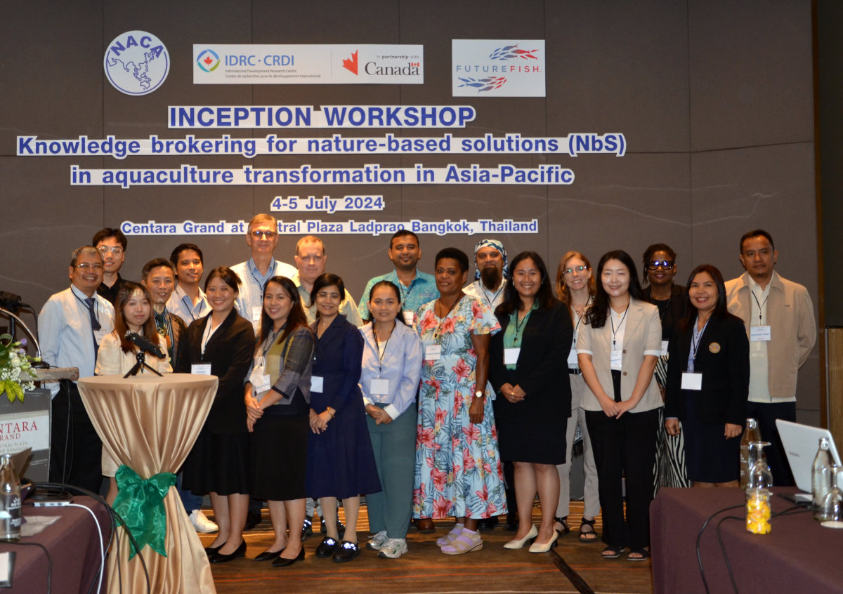Inception workshop: Knowledge brokering for nature-based solutions in ...