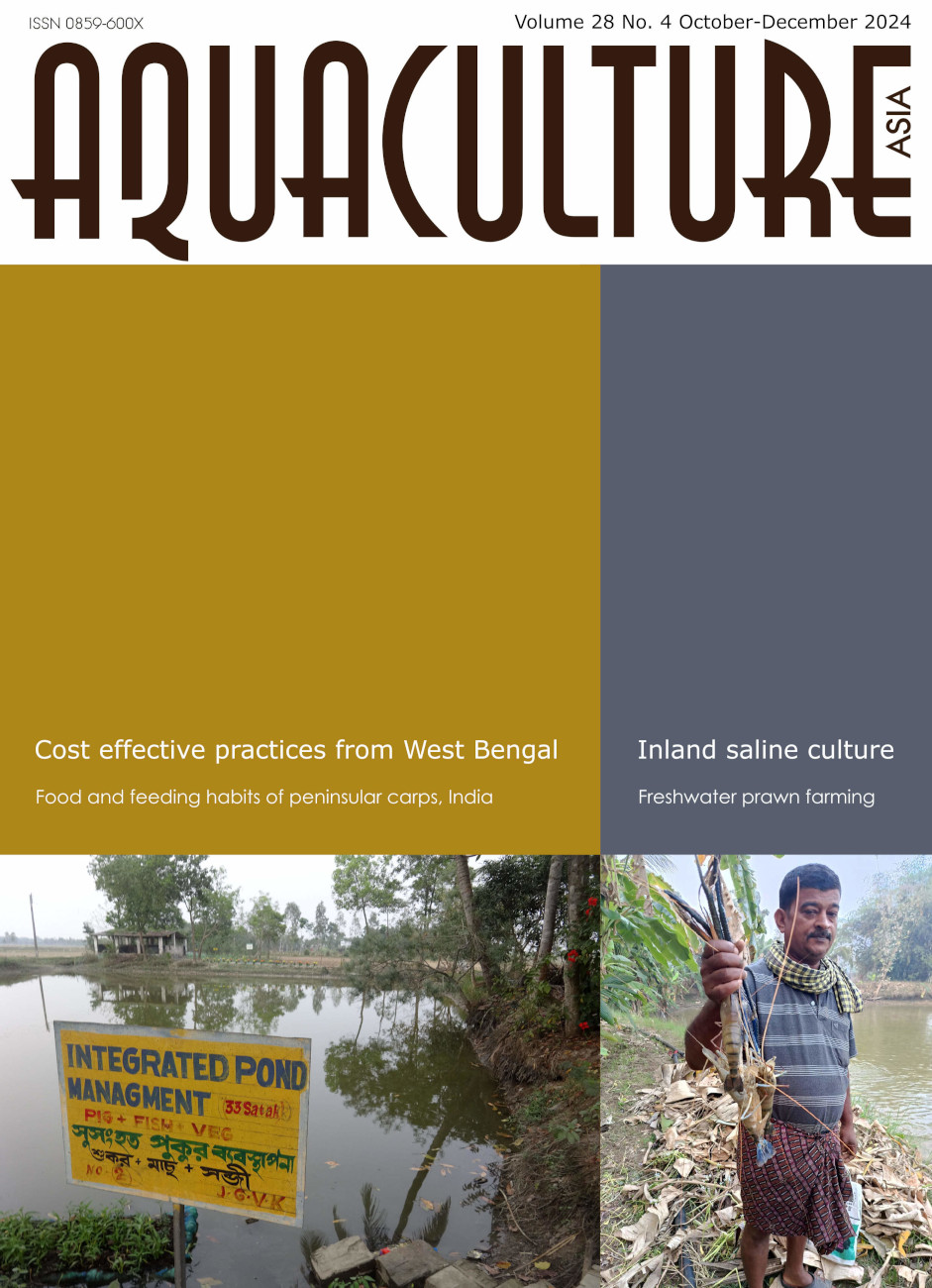 Aquaculture Asia Magazine, October-December 2024