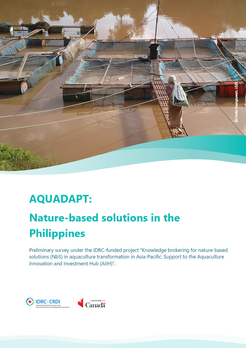 AQUADAPT: Nature-based solutions in Philippines