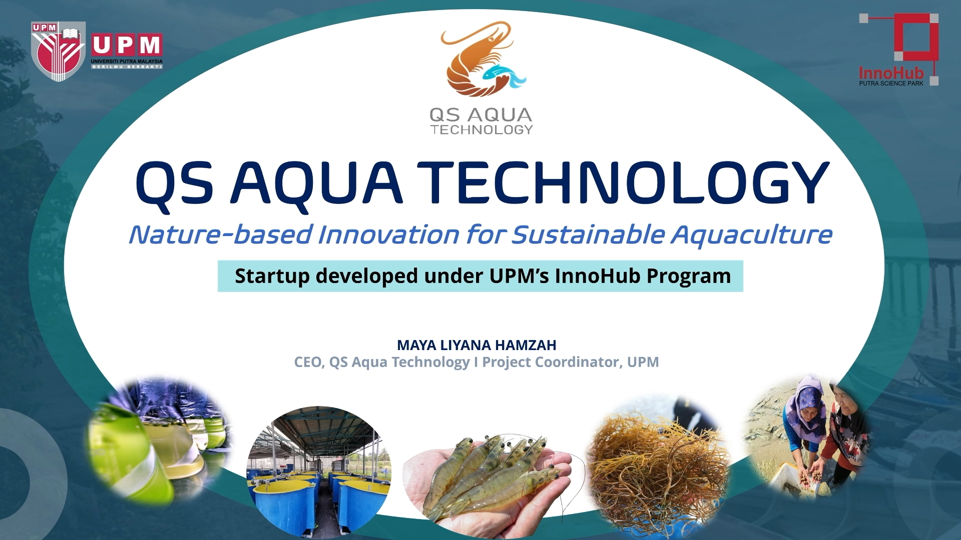 QS Aqua Technology: Nature-based Innovation for Sustainable Aquaculture